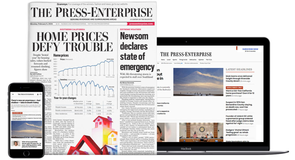 Riverside Press-Enterprise Subscription Discount | Subscriber Services